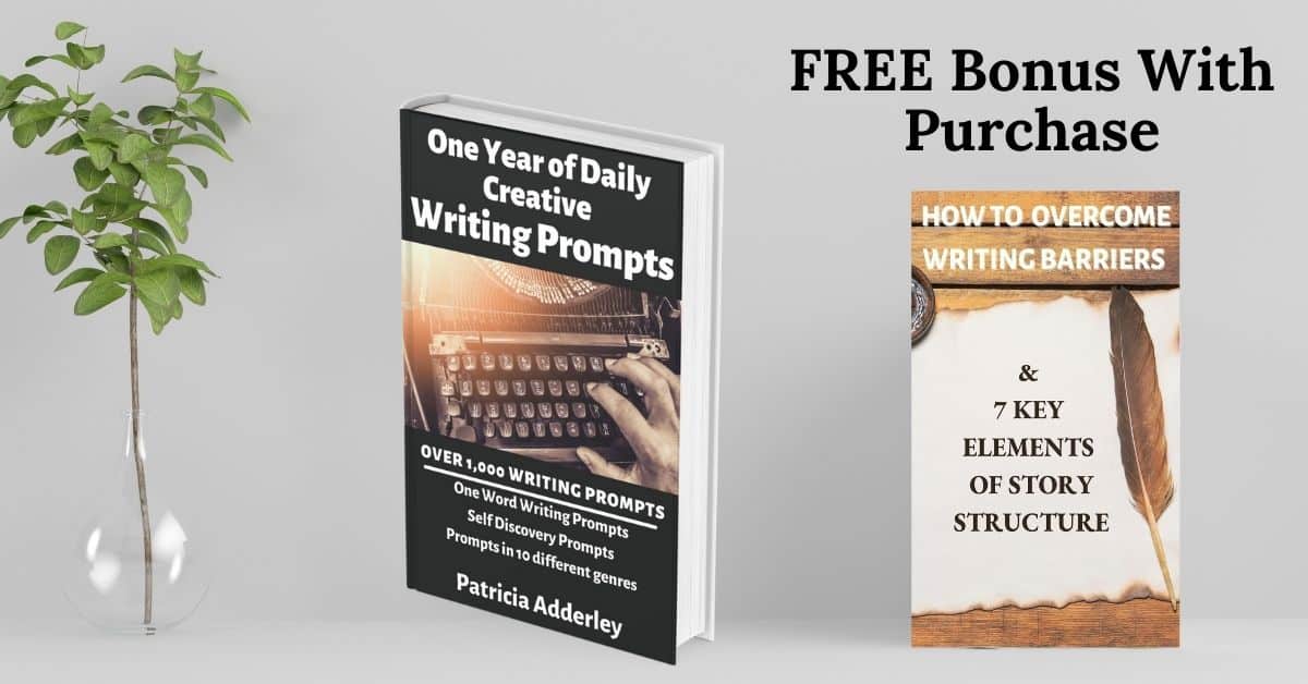 One Year of Daily Creative Writing Prompts - Patricia Adderley